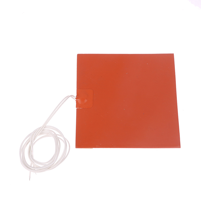 Tappetino riscaldatore in silicone olio motore 450 W 220 V 15x15 cm caldo Th