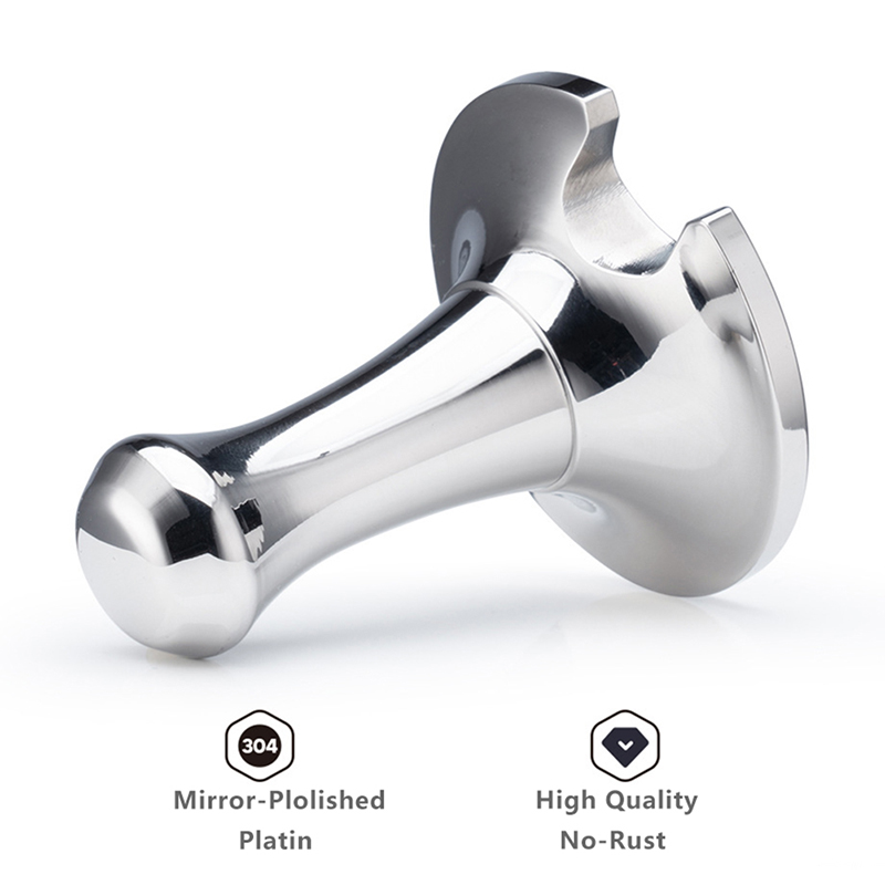 Manomissione acciaio inox 51 mm pressa polvere caffè espresso martello solido per Bo ❤XH