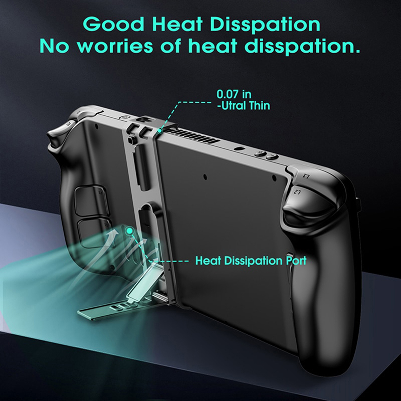 Back Kickstand Bracket Holder for Steam Deck Repair Parts for Steam Deck