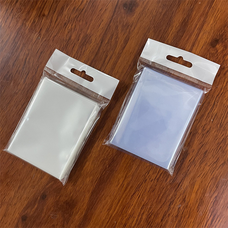 100pz Maniche Carte Gioco Poker Carte Protettore Idolo Fotocarta Protettore Regno Unito