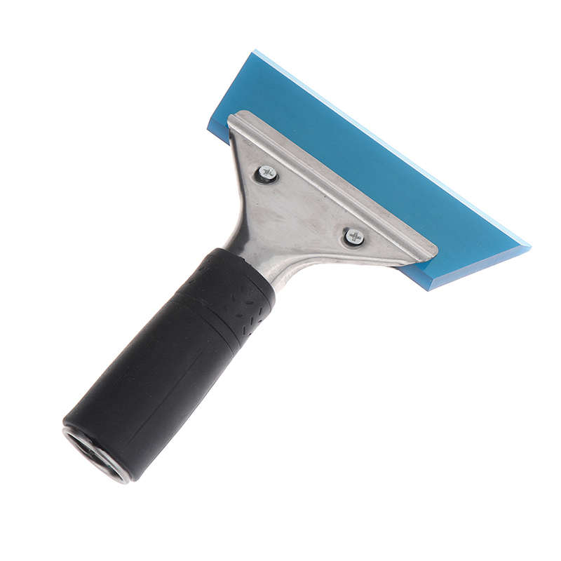 Blue Blade Scraper Water Squeegee Tool For Car Auto Film For Window Cleaning