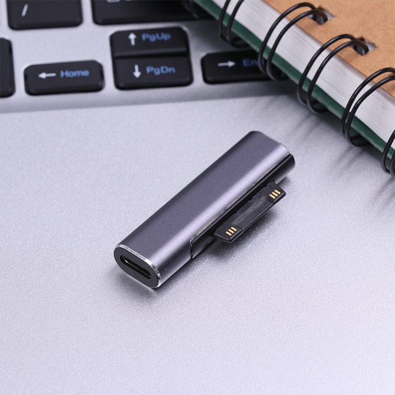 Type C PD Fast Charging Plug 102W USBC Adapter Converter For Microsoft ...