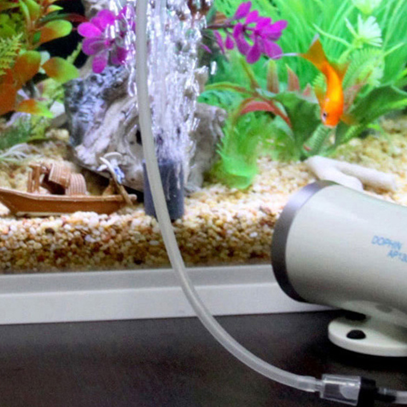 10 pz pompa ossigeno a senso unico valvola di controllo tracheale non ritorno serbatoio pesci filtro aria p