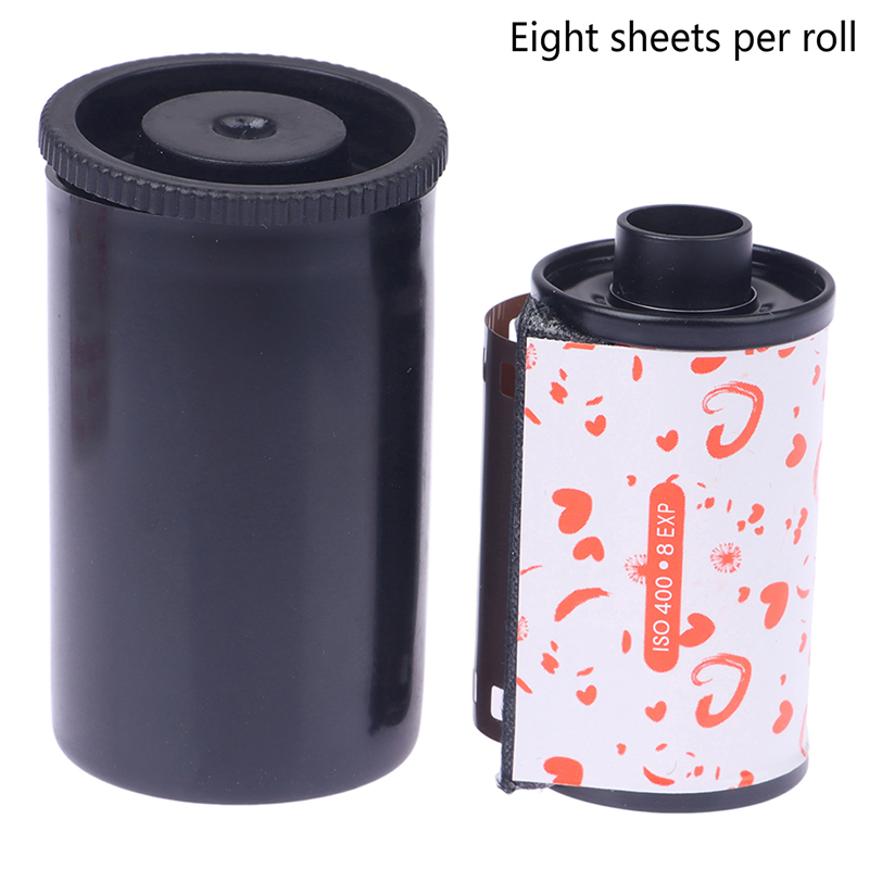 8 Sheets 35mm Color Print Film Universal 200-speed Photographic Camera Photo EI