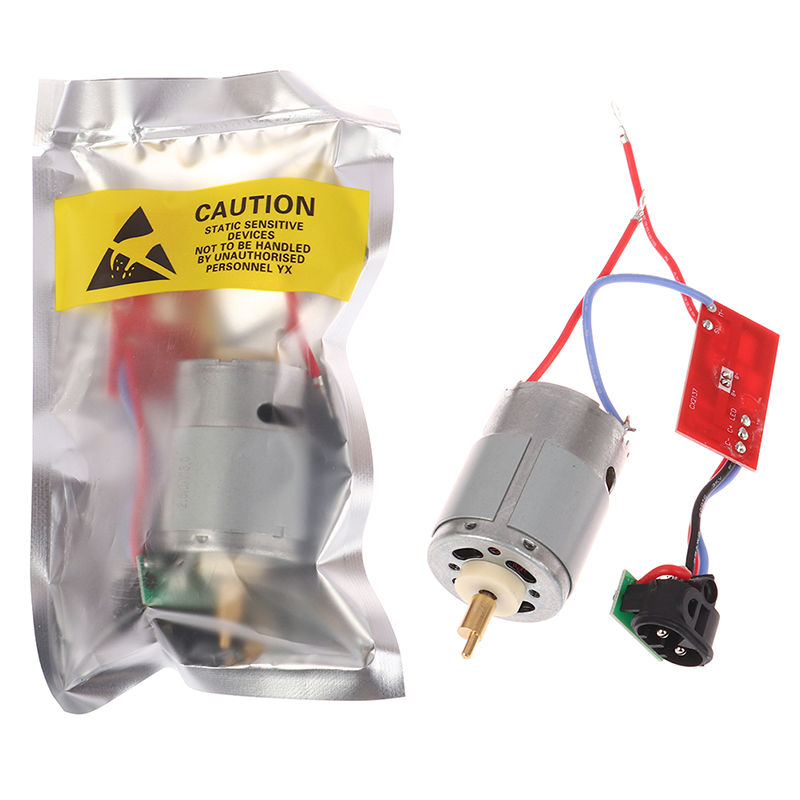 3.7V Rotary Motor 6500/7200 RPM Fit For 8504/8148/8591 Hair Clipper ...
