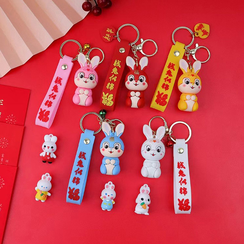 Carina borsa carina carina carina cartone animato coniglio ragazze in sospeso regalo di Capodanno