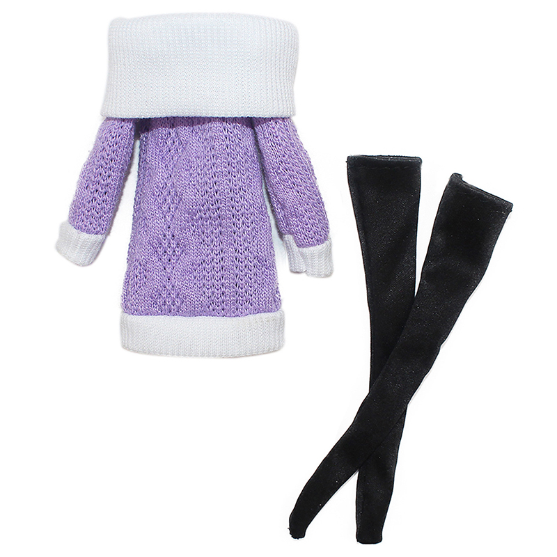 1Set 30 cm Dream Dream Abito inverno set Dold Dold Bambole 1: 6 bambole Abito ba