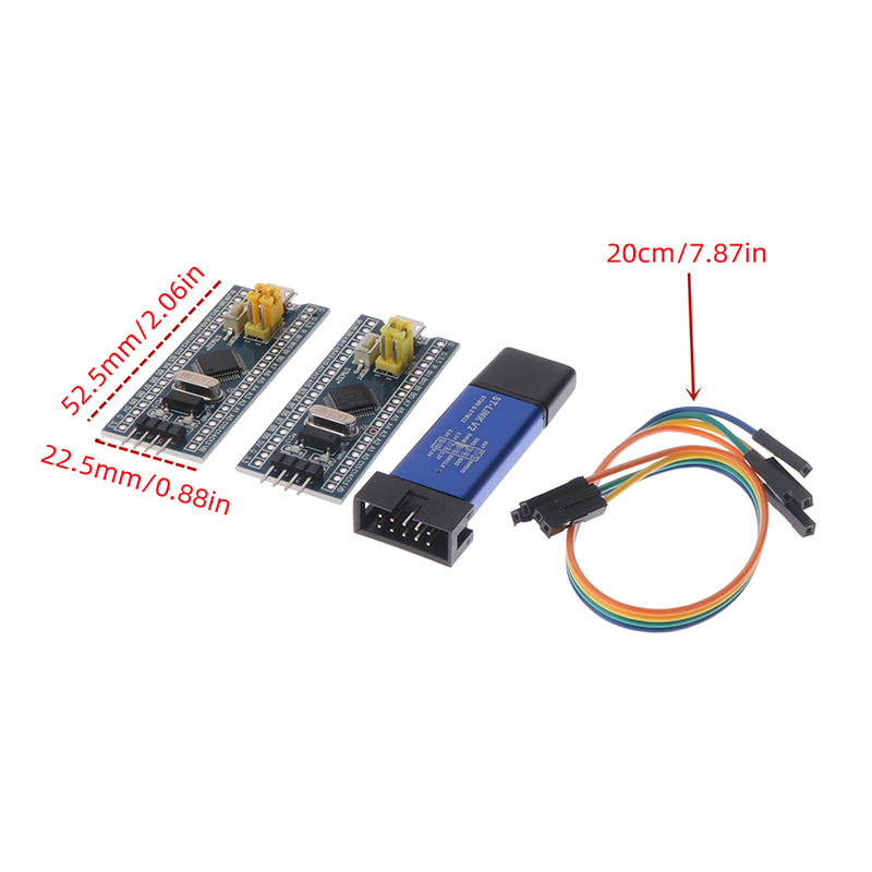 St Link V2 Stm8stm32 Stm32f103c8t6c6t6 Simulator Download Programmer 2193