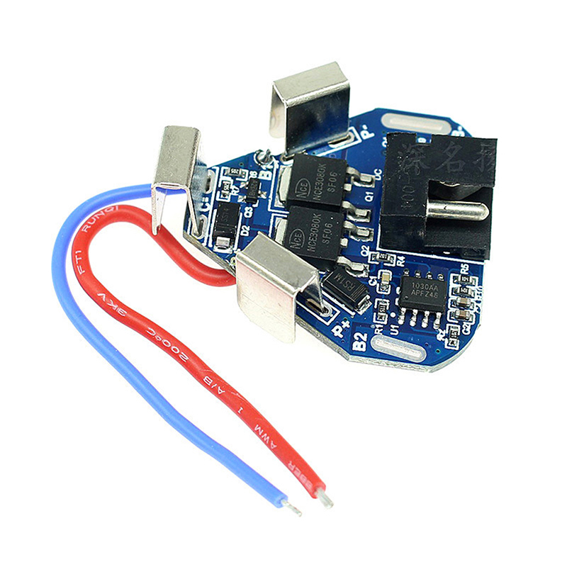 3S Lithium Battery Protection Board Battery Equalizer Board for Electric Drill