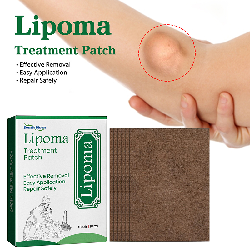 6Pcs Lipoma Removal Cream Body Treatment Patch Anti-Swelling Pain ...