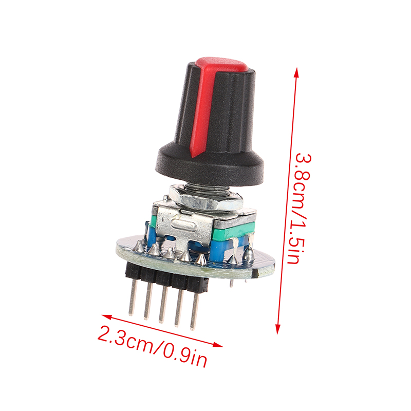 ROTARY -ENCODER -MODUL für Arduino Bricksensorentwicklung Rotary ...