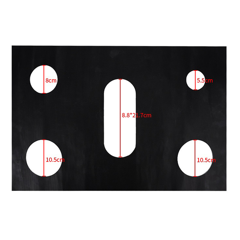 Insulated Mat Gas Range Cover Reusable Stove Topper Protectors 0.2mm ...