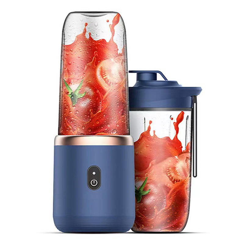 Tazza da spremiagrumi 6 lame tazza frullatore USB mini spremiagrumi di frutta ricarica p