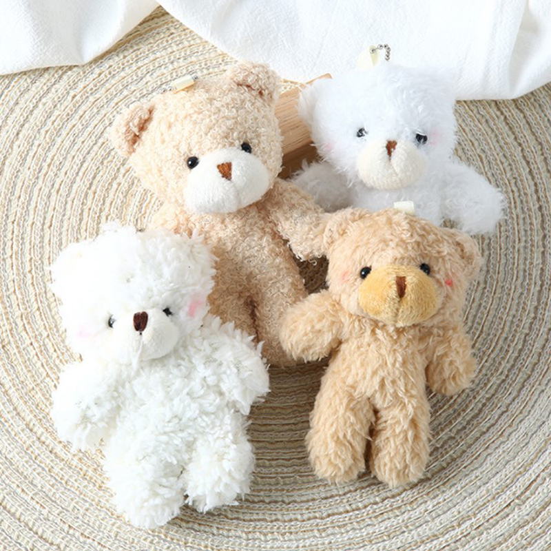 Giocattoli di peluche orso mini bambole orso piccolo regalo per festa matrimonio bambola regalo ZK