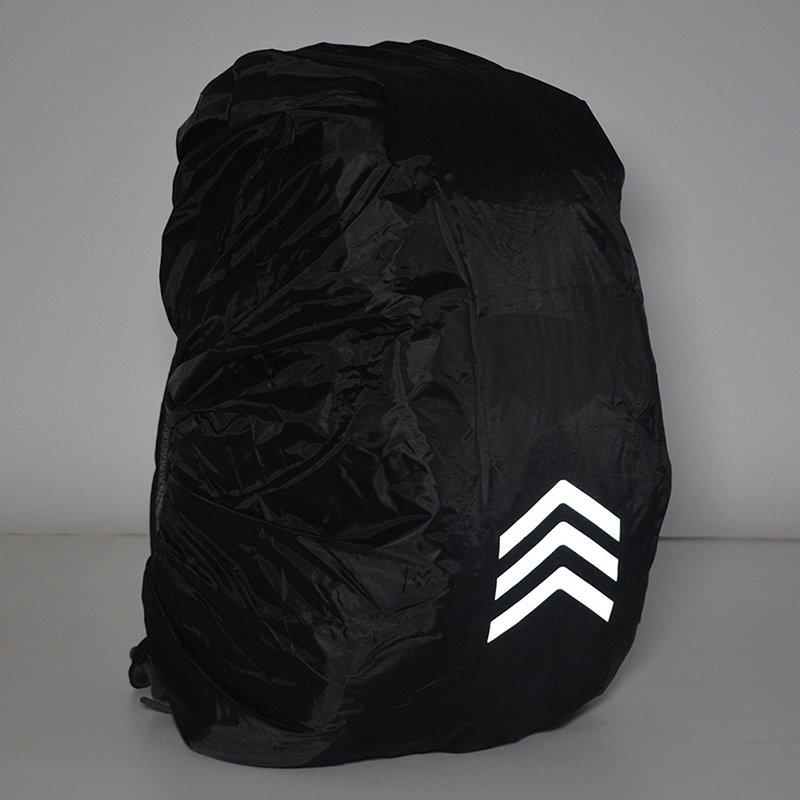 Reflective Waterproof Backpack Rain Cover Outdoor Sport Night Cycling ...