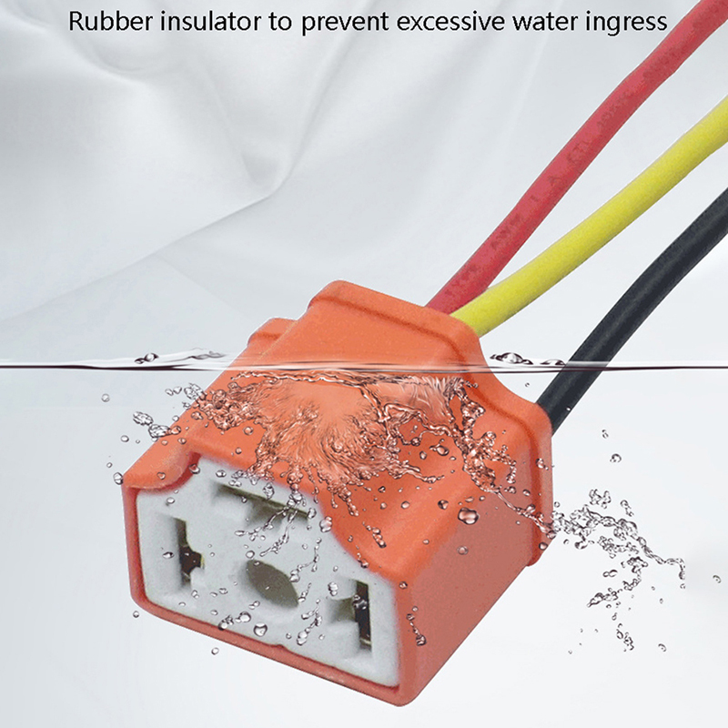 Phare-tête de voiture à LED H4