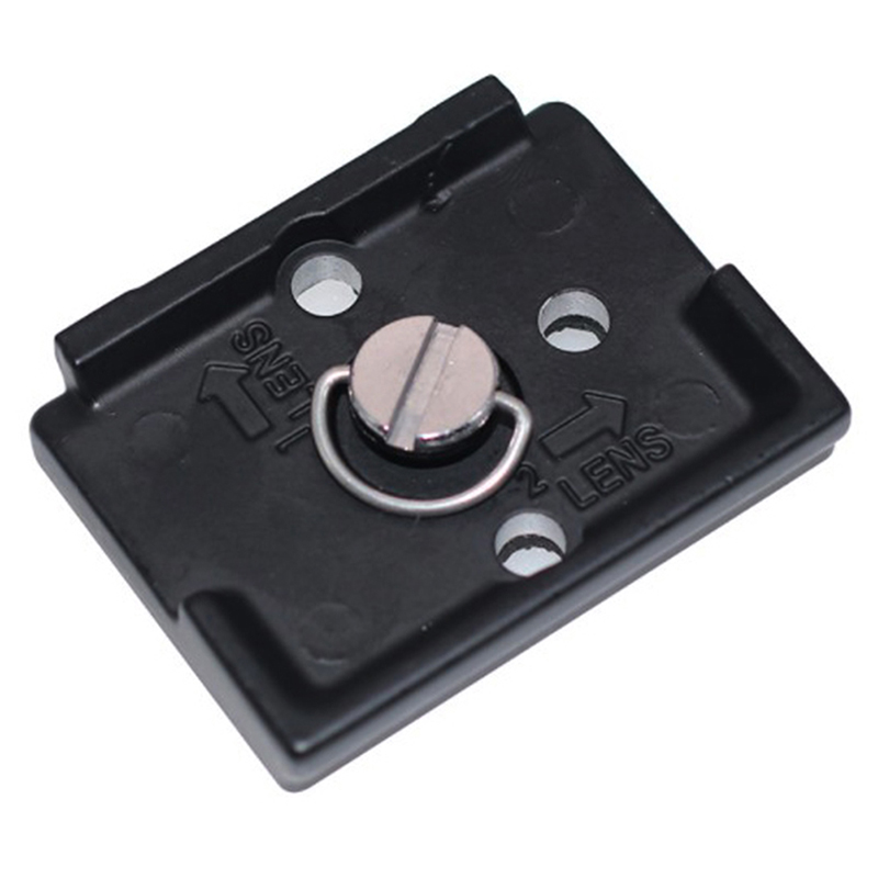 RC2 Quick Release QR Plate 200PL-14 Tripod Head Clamp Adapter for Accessories