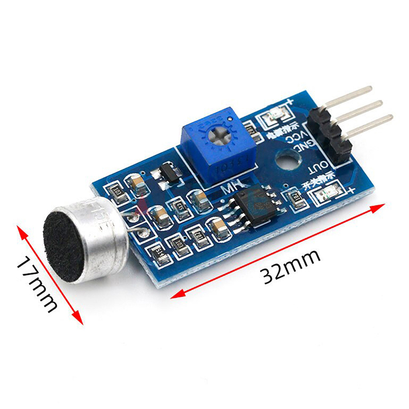 3PIN SOUND DETECTION Sensor Module Smart Robot Helicopter Airplane ...