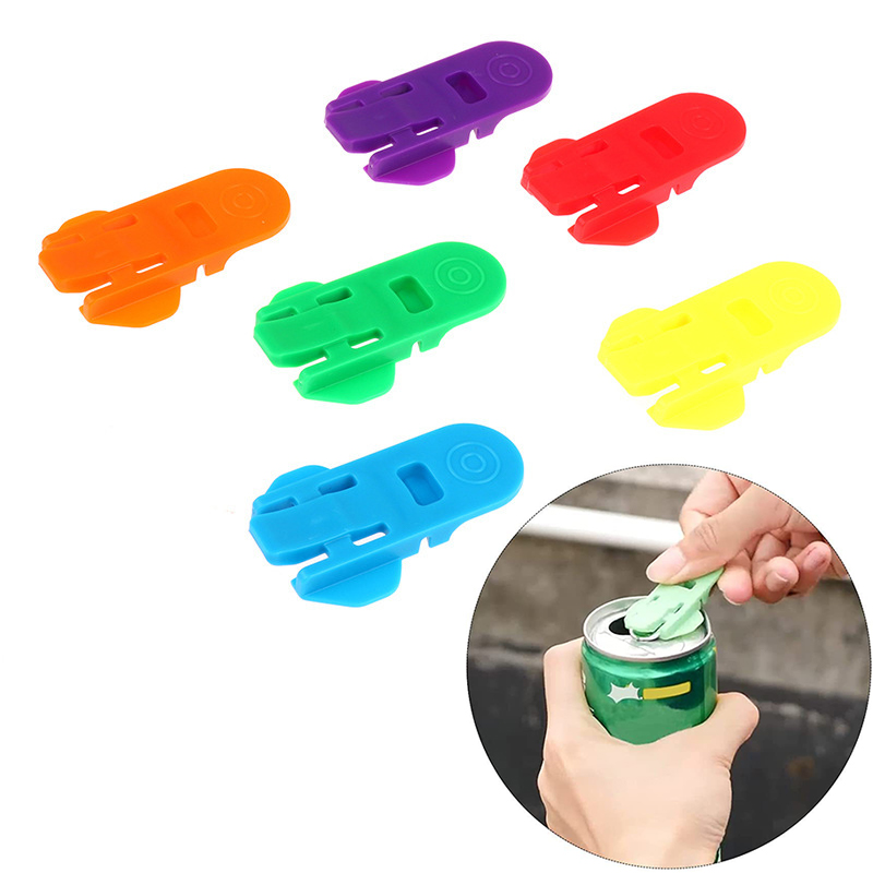 1PCS Cola Beverage Can Opener Easy Can Opener Portable Bottle Opener Can Opener
