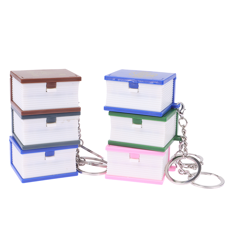 3D Magic Castle Mystery World Foldable Book Keychain Pop Up Finger ...