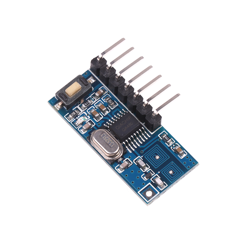 RX480E-4 433MHZ WIRELESS Coding Transmitter Decoding Receiver Module 4 CH Output EUR 2,83 ...