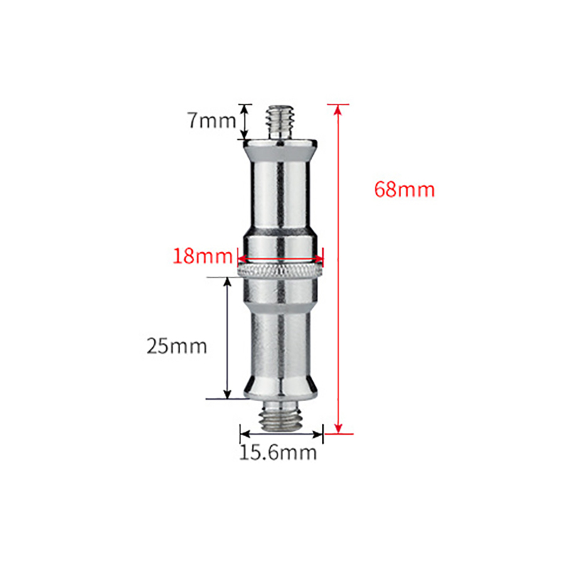 Lightweight Screw Converter 3/8 to 1/4 Tripod Accessories Excellent Tripod Male