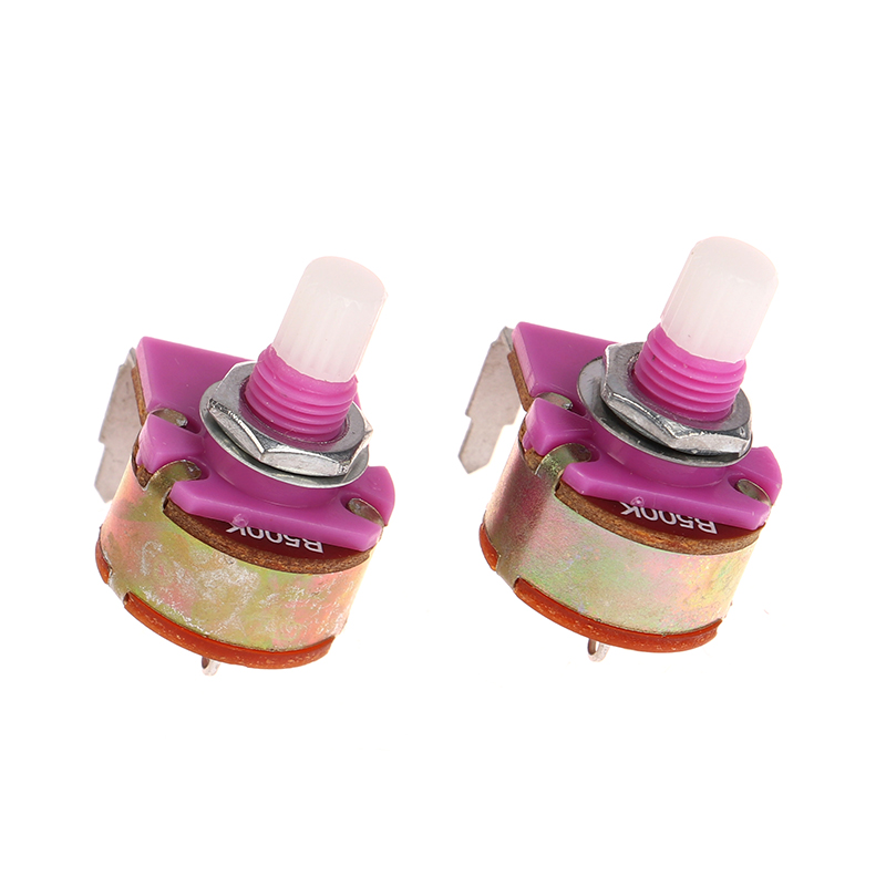 Adjustable Potentiometer B500K Desk Table Lamp Dimmable Dimmer Switch ...