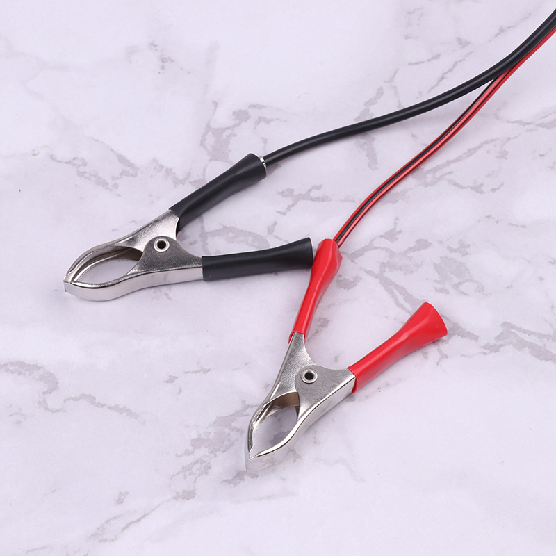 Accendisigari auto da donna ad alligatore clip connettore estensione presa auto