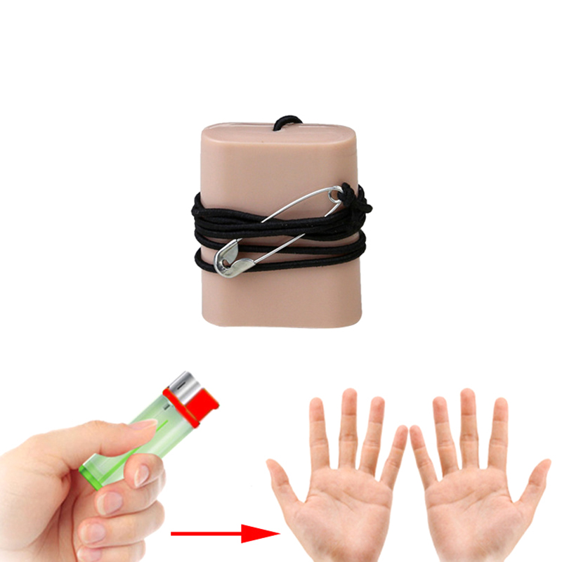 Lighter Vanish Close Up Magic Tircks Magic Vanishing Illusion Stage Disappear EI