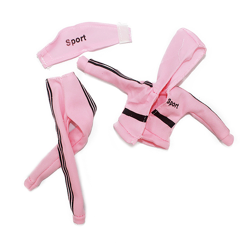 30cm Doll Clothing Men's and Women's Dolls Multiple types of sportswear suits ba