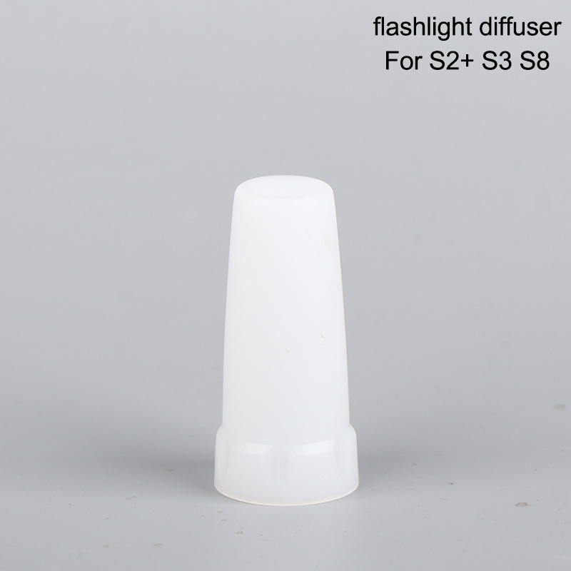 Max inner diameter 24.5mm flashlight diffuser (white) for Convoy S2 S3 S4 S5 S8 | eBay