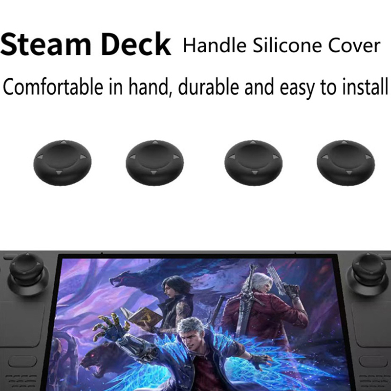 Per controller di gioco Steam Deck console di gioco spina polvere accesso tappo pollice BII