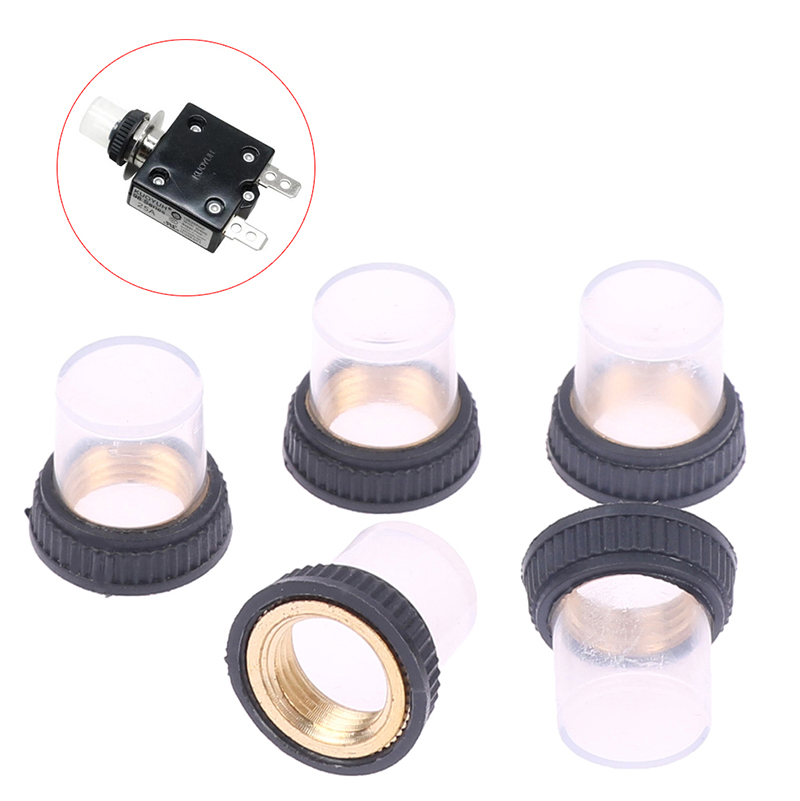 Thermal Switch Overload Protector Circuit Breaker Waterproof Rubber ...
