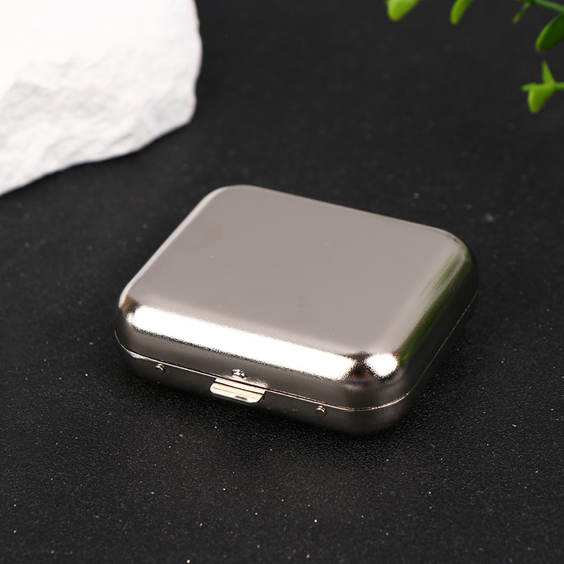 Stainless Steel Square Pocket Ashtray metal Ash Tray Pocket Ashtrays ...