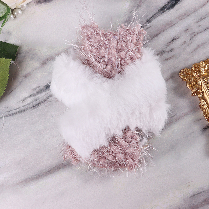 1Set 30cm doll dress shawl dress suit doll costume doll gift 1:6 doll dress ba