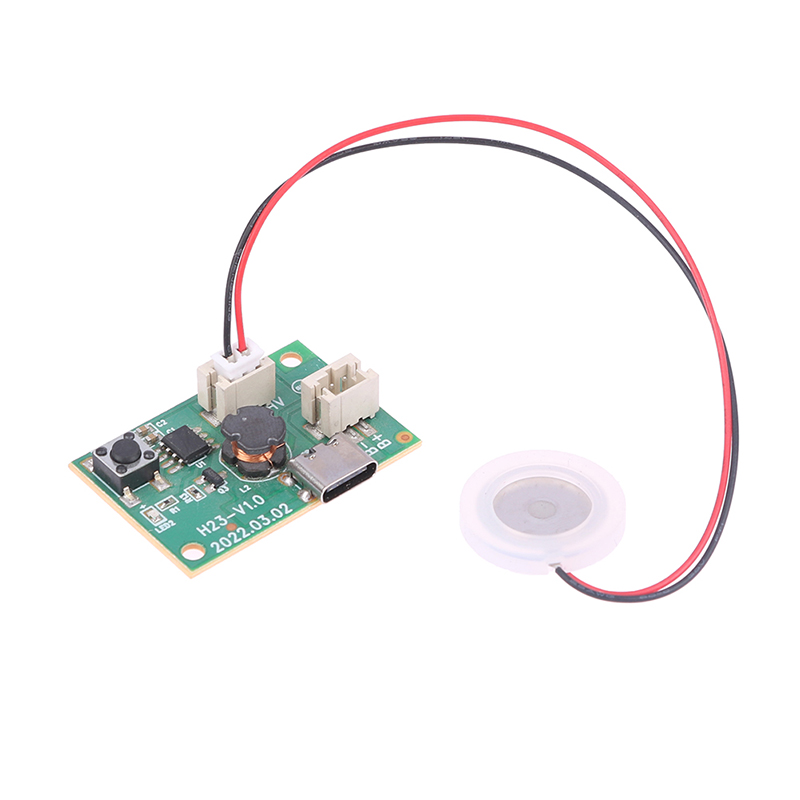 USB Mini Humidifier DIY Kits Circuit Board Fogger Atomizer Sheet Oscillating