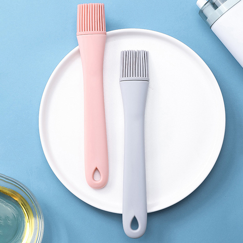 Silicone Oil Brush High Temperature Resistant Grill Brush Small Grill Oil Brush