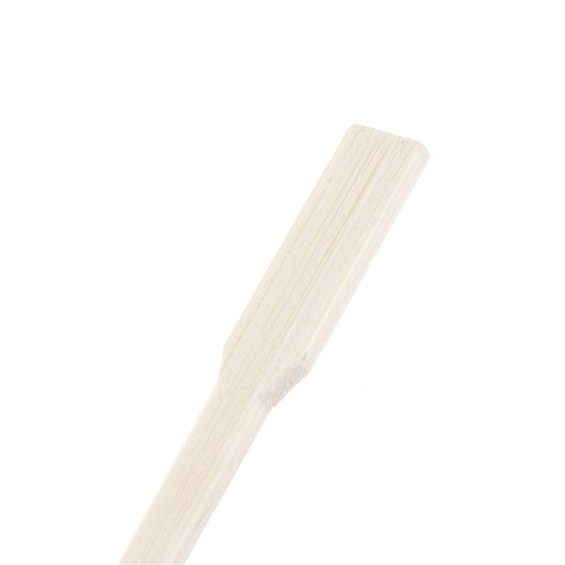 50PCS Bamboo Disposable Wooden Fruit Fork Dessert Cocktail Mini Food ...