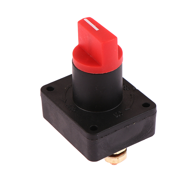 Auto Car Battery Isolator Switch Power Isolation Disconnector Cut Off