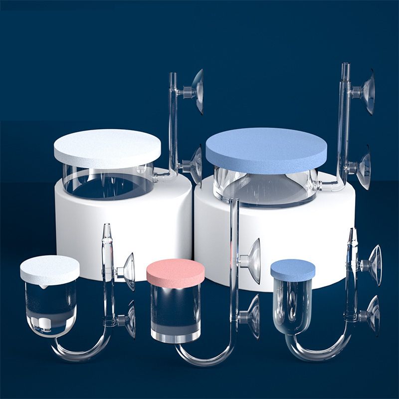 Serbatoio per pesci acquario CO2 atomizzatore erba collegamento serbatoio pompa ossigeno traffico aereo ❤XH