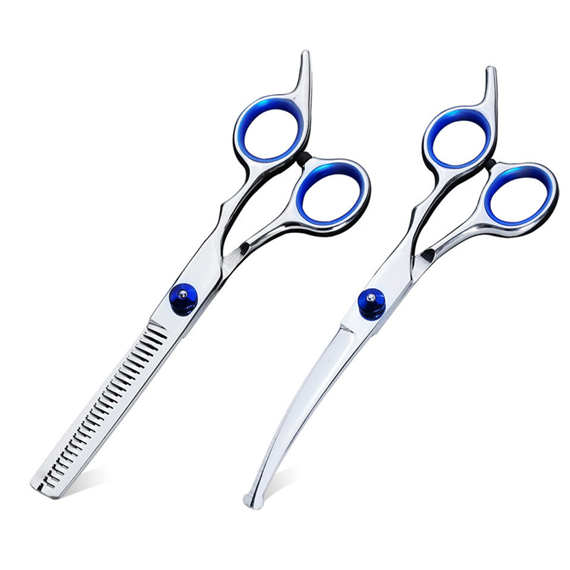 1/4/5 pz forbici parrucchiere professionali per cani gatto ZK