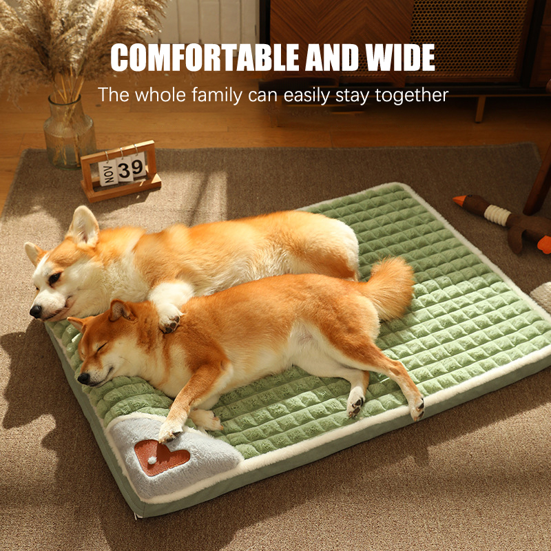 Winter Super Warm Dog Mat Thickened Dog Sofa for Small Medium Large Dogs Pet Bed