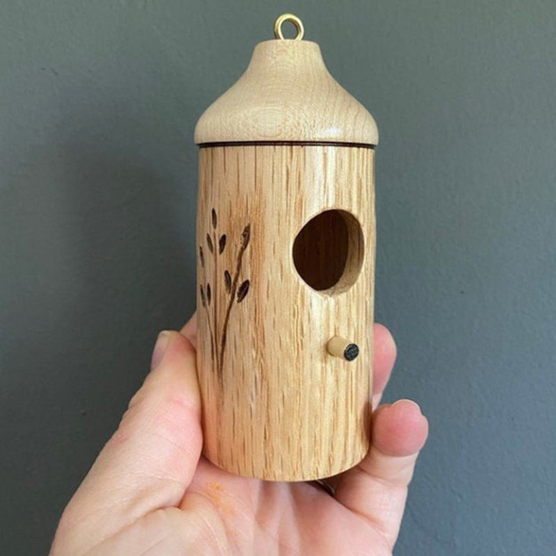 Fuori di legno colibrì per alimentazione per alimentazione uccello hummingbir EI
