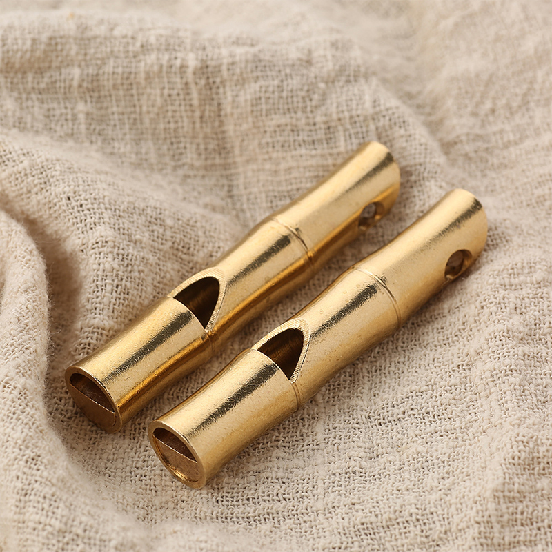 Ciondolo Appendiabiti Sopravvivenza Outdoor Ottone per Portachiavi Artigianato Retro Whis-yu