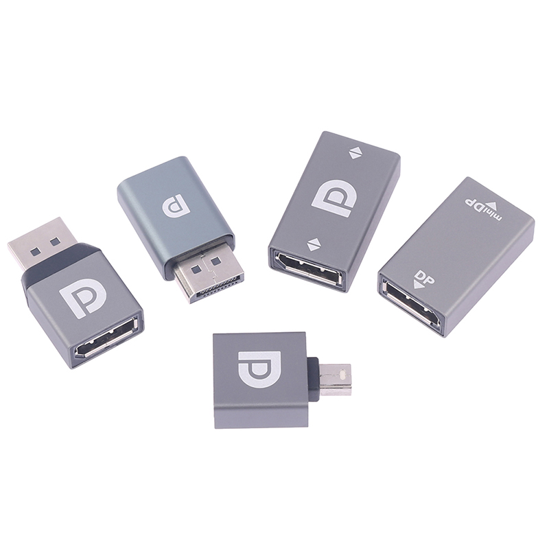 MINI ADAPTER DP male to female conversion For Laptop Computer Monitor ...