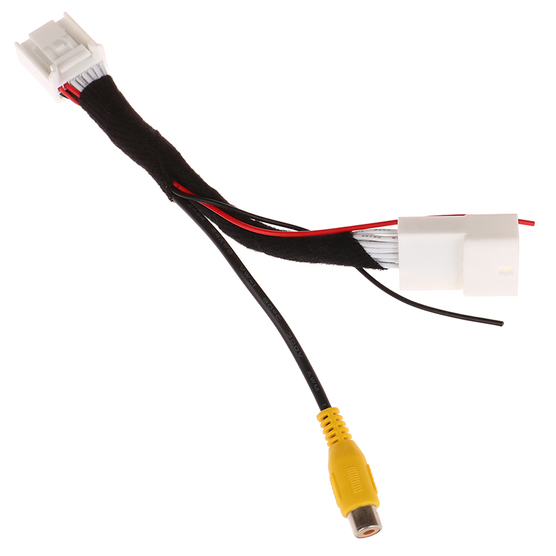 Car Navigation System Reversing Camera Adapter For  RAV-4 2012-2014 16Pin