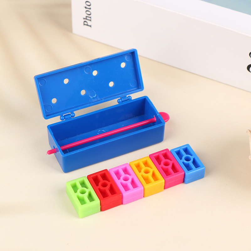 Brick Rainbow Magic Tricks Profecy Magic Props Comedy  EI