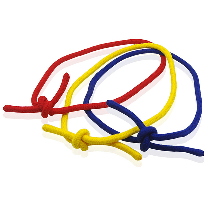 Three Strings Linking Ropes Magic Tricks Red Yellow Blue Magic Rope Close Up EI