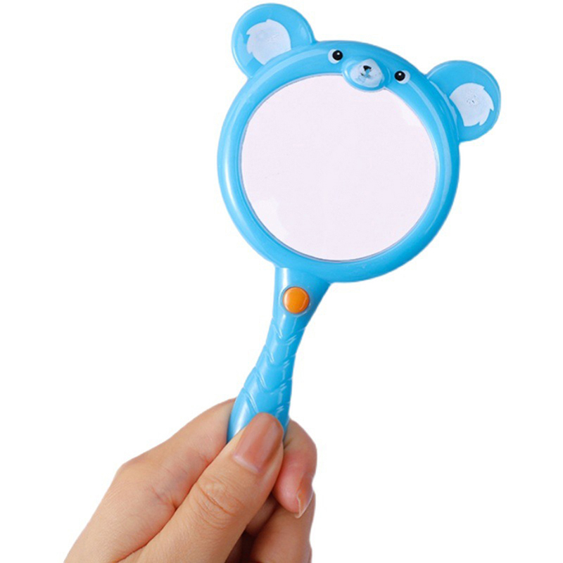 1Pc Cartoon Magnifying Glass Exploration Learning Kids Educational Toy ...