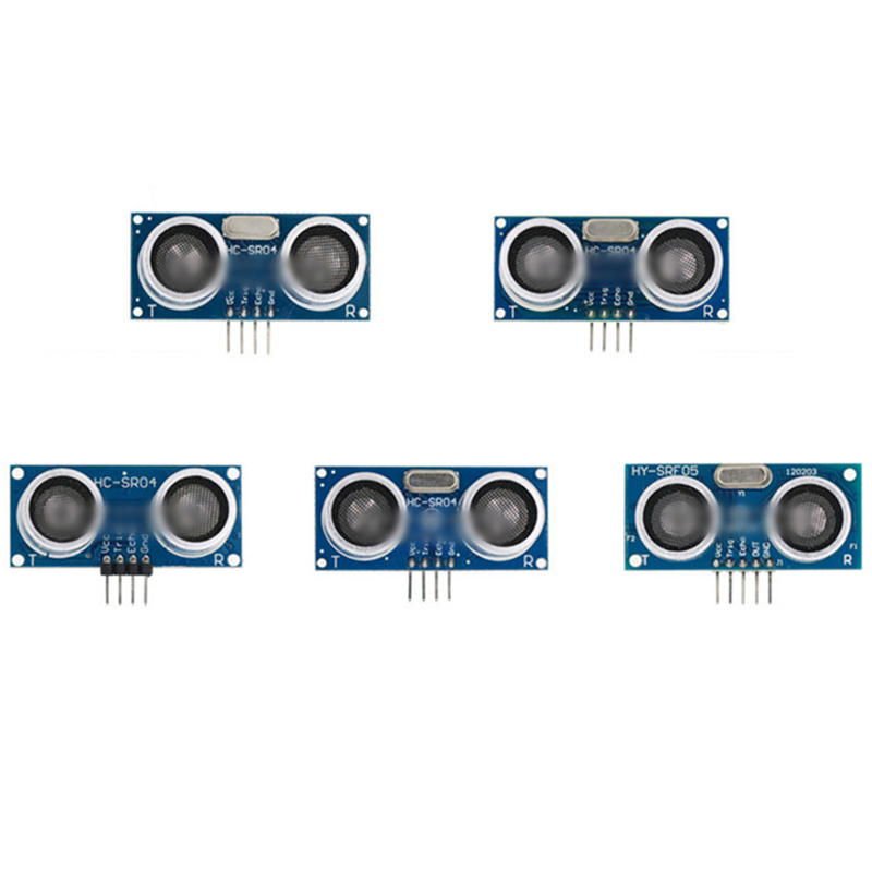 ULTRASONIC SENSOR HC-SR04 SR04P SR04+ to World Ultrasonic Wave Detector ...